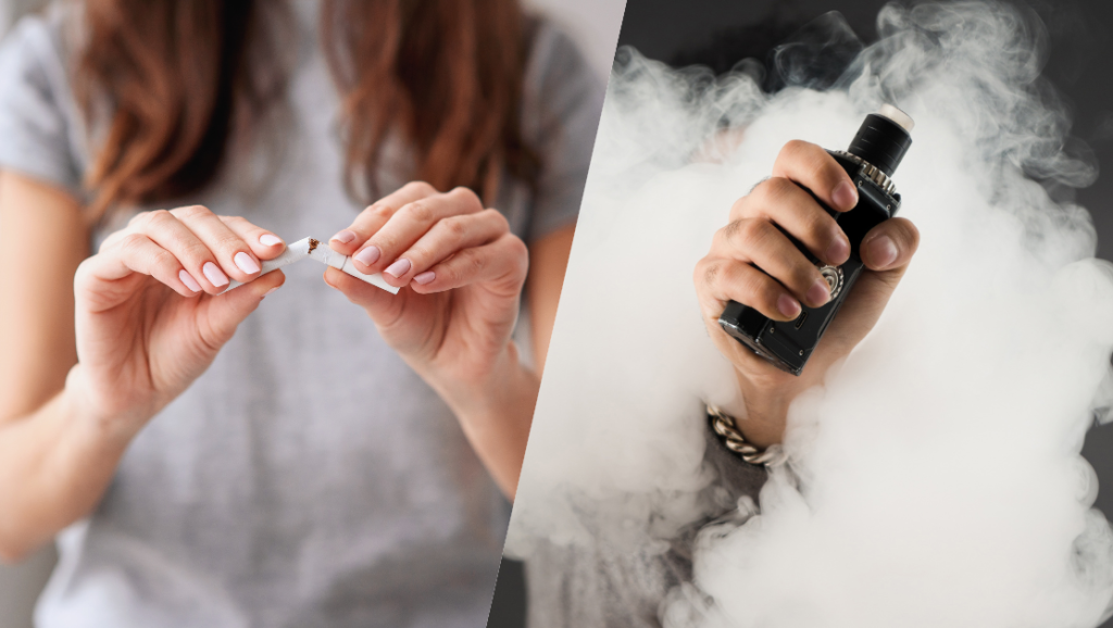 Stop Smoking and Vaping - Inner Earth - Unlocking Inner Potential