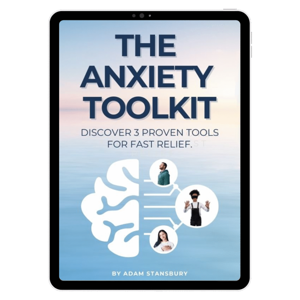 The Anxiety Toolkit Inner Earth Unlocking Inner Potential