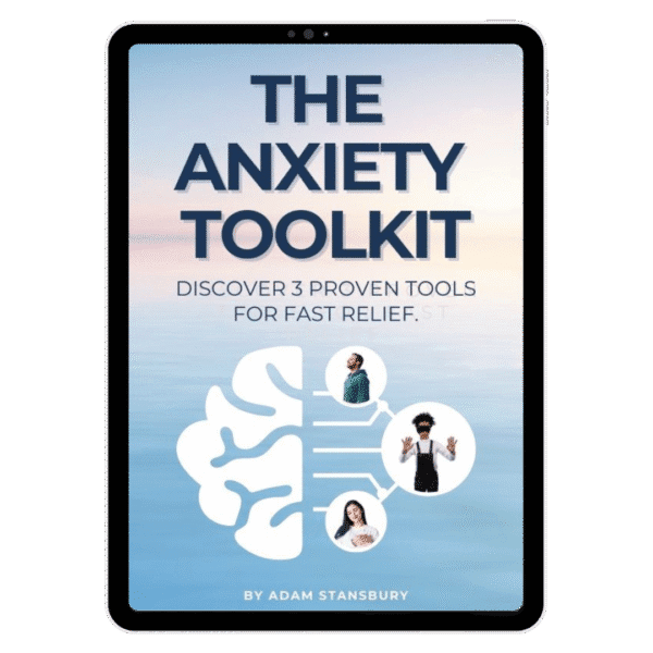 the anxiety toolkit - Inner Earth - Unlocking Inner Potential
